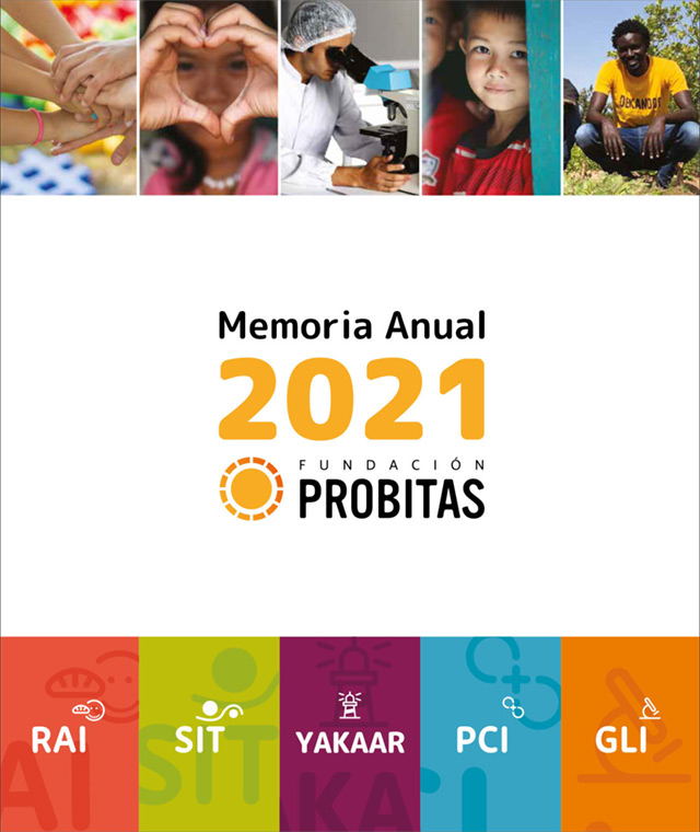 Memorias Anuales - Fundación Probitas